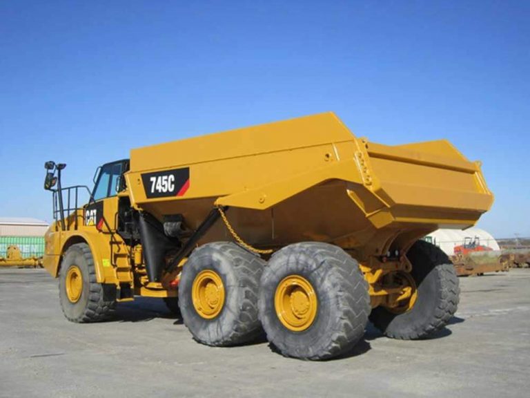 Automated Haul Trucks Evans Equipment