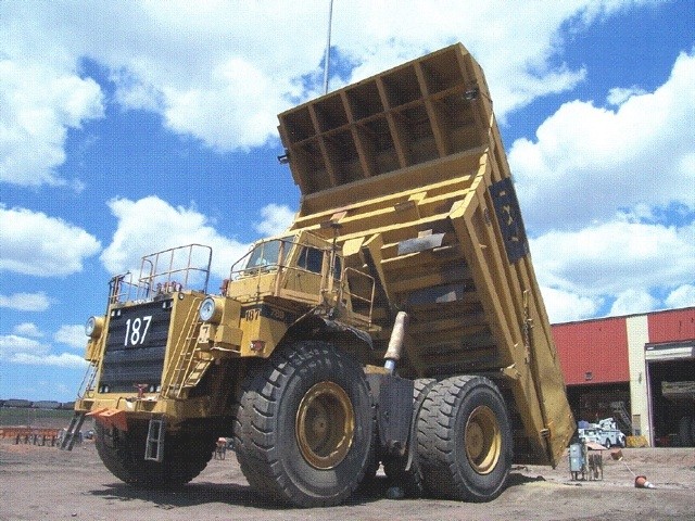 Caterpillar 789 Off-Highway Truck | Evans Equipment