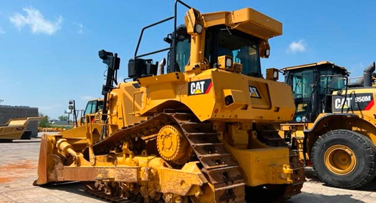 Rebuilt & Used Caterpillar Dozers for Sale | Evans Equipment