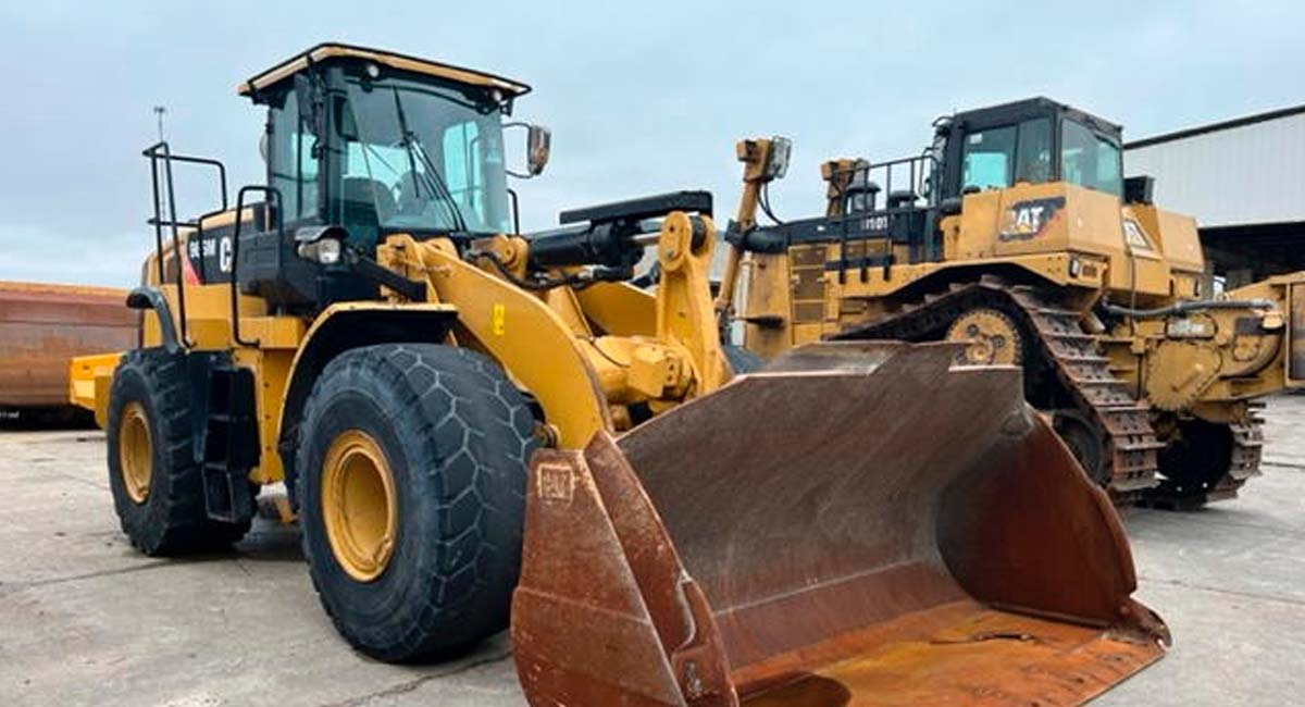 Used Loaders & Rebuilt Caterpillar Loaders for Sale | Evans Equipment